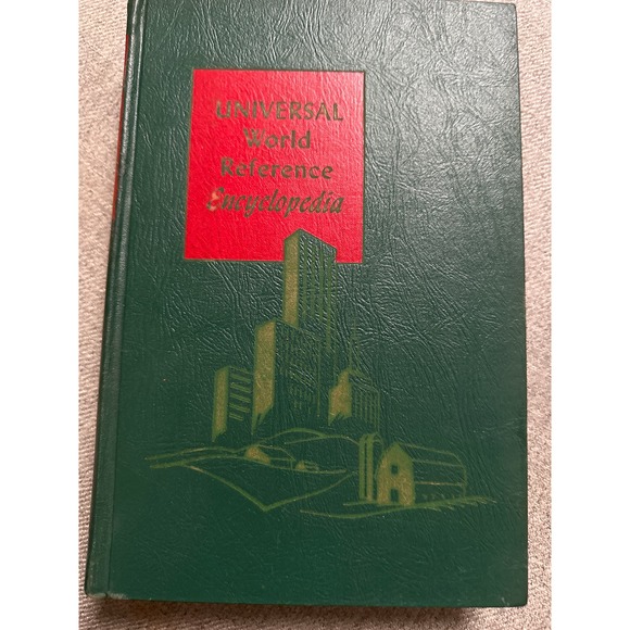 Accents | Universal World Reference Encyclopedia Institute Edition 1959 ...